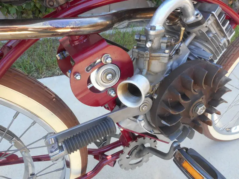 Re-doing my 8hp Briggs Bike | Motorized Bicycle Engine Kit Forum