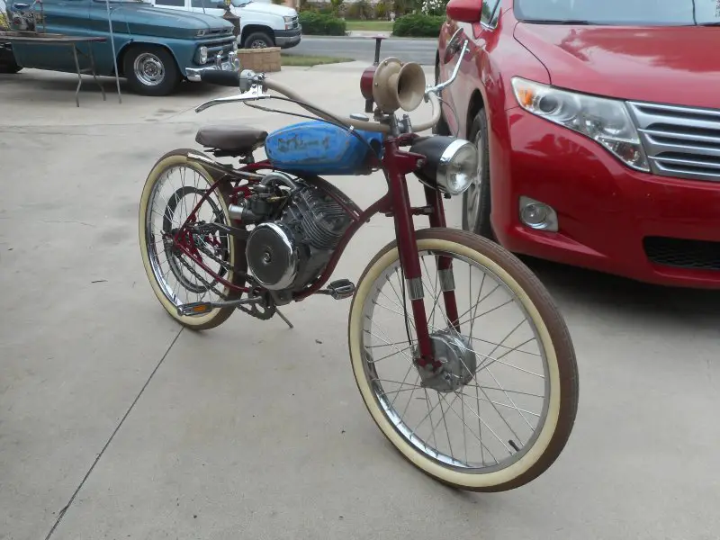 Re-doing my 8hp Briggs Bike | Motorized Bicycle Engine Kit Forum