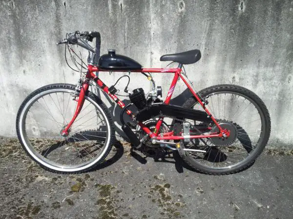 CCM Falcon, Left Side. | Motorized Bicycle Engine Kit Forum