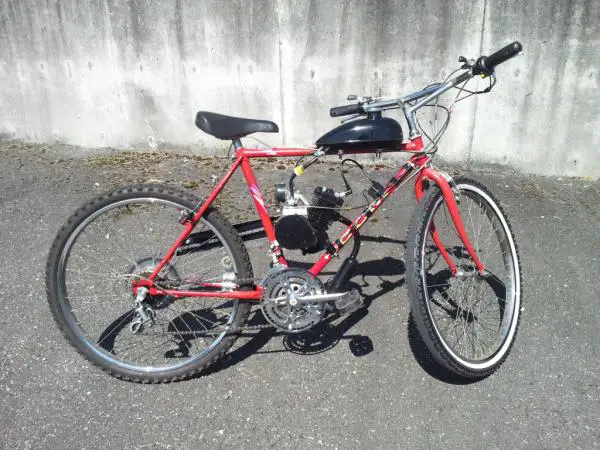 CCM Falcon, Right Side | Motorized Bicycle Engine Kit Forum