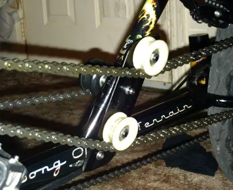 chain tensioner | Motorized Bicycle Engine Kit Forum