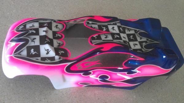 Custom Girl Crazy RC Shell | Motorized Bicycle Engine Kit Forum