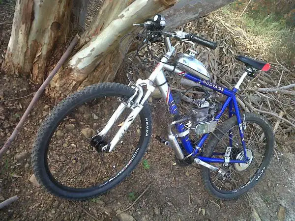 Fwd-side view | Motorized Bicycle Engine Kit Forum