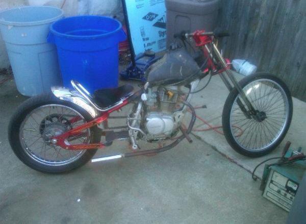 mini chopper | Motorized Bicycle Engine Kit Forum