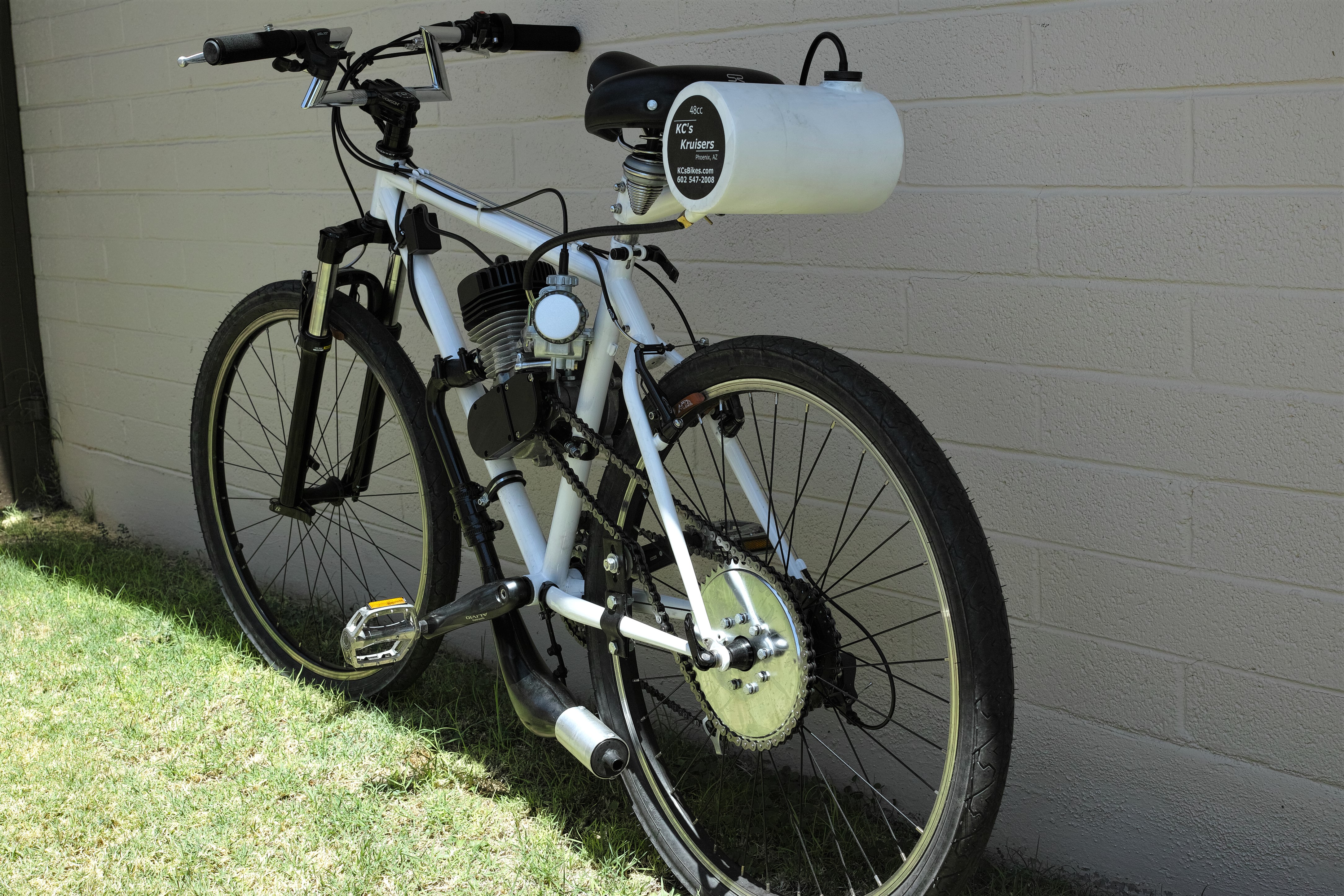 New Bike2 .jpg | Motorized Bicycle Engine Kit Forum