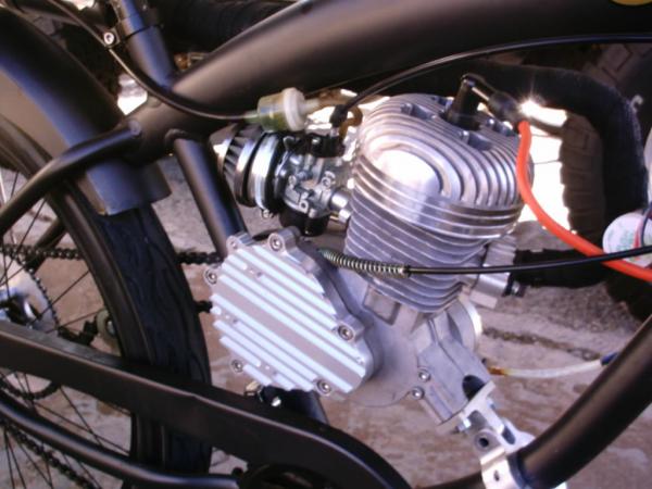 Nice little 40 mph cruiser | Motorized Bicycle Engine Kit Forum