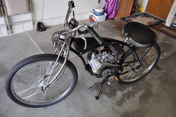 Raven. I'll mail you a 49cc decal if you like! | Motorized Bicycle ...