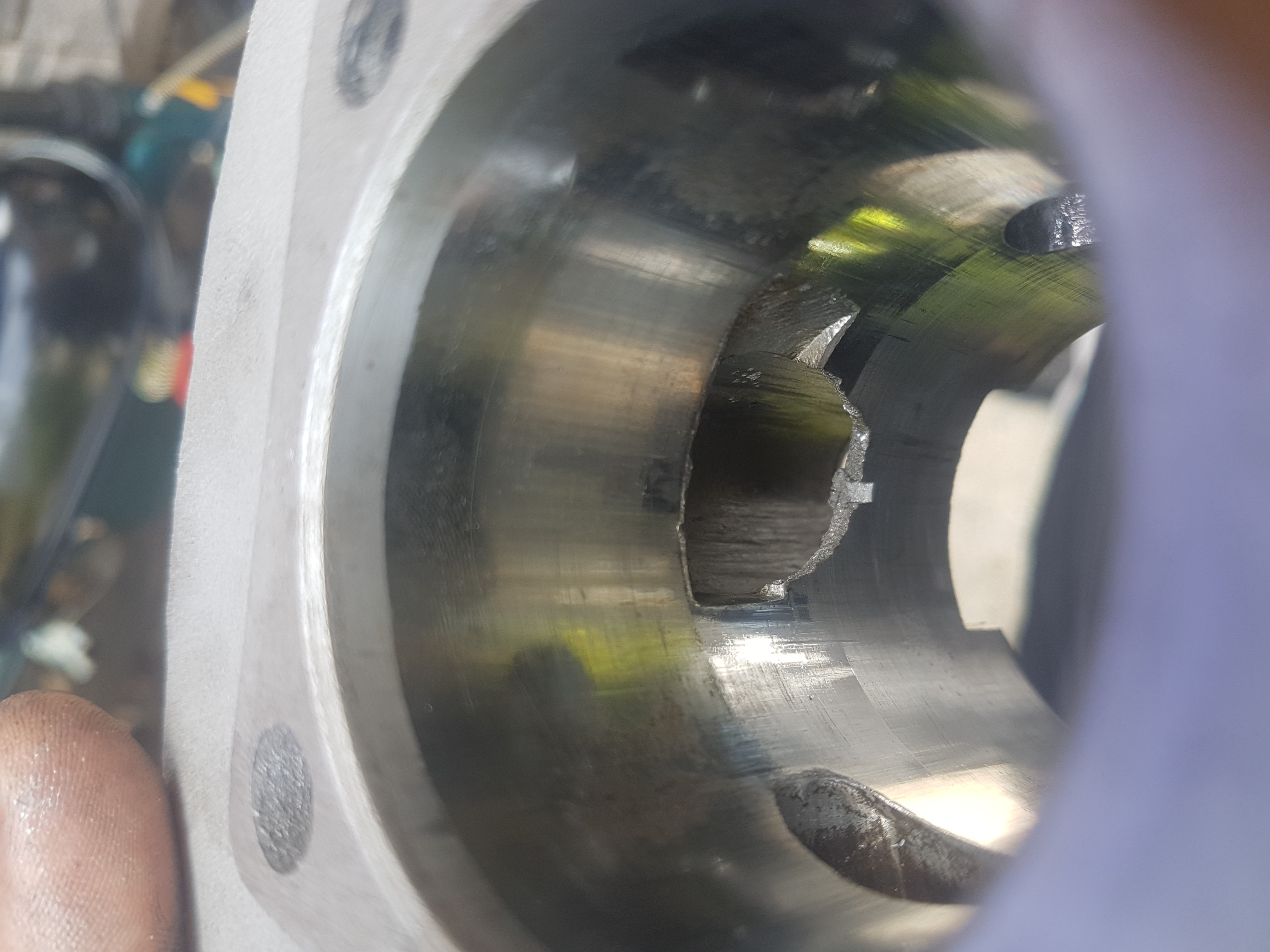 Transfer port Broke badly, | Motorized Bicycle Engine Kit Forum