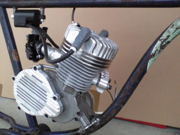 twin plug decompression valve tightcase race motor | Motorized Bicycle ...