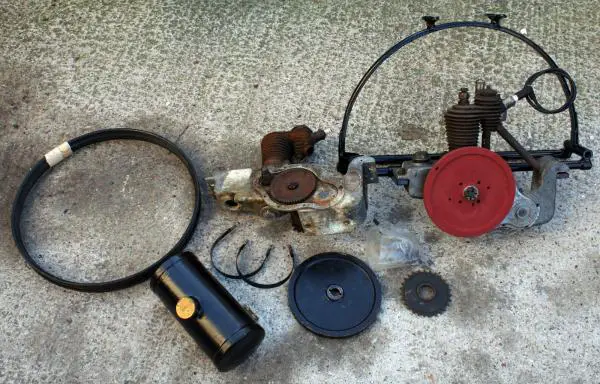 Wall autowheel dismantled. | Motorized Bicycle Engine Kit Forum