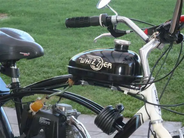 Whizzer Tank | Motorized Bicycle Engine Kit Forum
